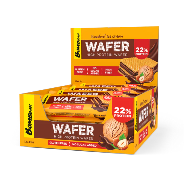 Glazed Wafer Bar | Premium Brands